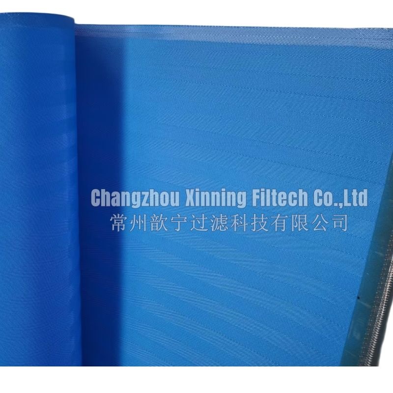 Filter belt farbic wholesaler for horizontal belt filters