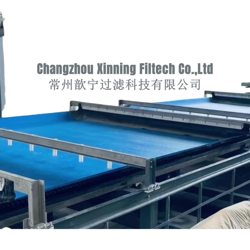 Belt filter press cloth